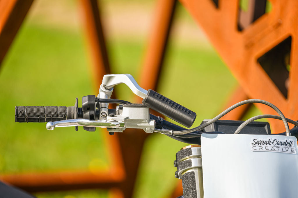 Flip Levers – Titanium & 7075, Lightest Ever | Shogun – Shogun.nz